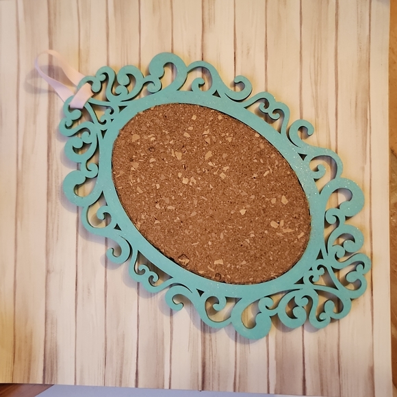 Wall Decor | Handmade Hanging Cork Board | Poshmark